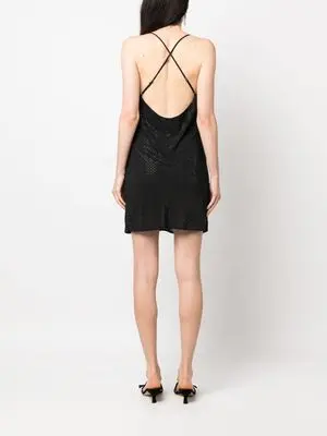 P.a.r.o.s.h Stud-embellished Mini Dress