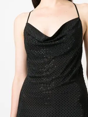 P.a.r.o.s.h Stud-embellished Mini Dress