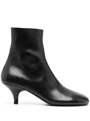 Marsèll 60mm Spilla Leather Ankle Boots