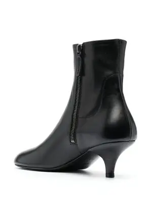 Marsèll 60mm Spilla Leather Ankle Boots