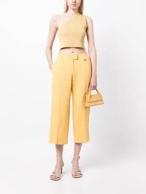 Jacquemus Le Pantalon Areia Linen Trousers
