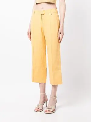 Jacquemus Le Pantalon Areia Linen Trousers
