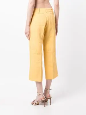 Jacquemus Le Pantalon Areia Linen Trousers