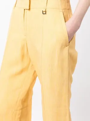 Jacquemus Le Pantalon Areia Linen Trousers