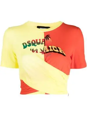 Dsquared2 Wrap Tops