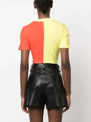 Dsquared2 Logo-print Crop Top - Red