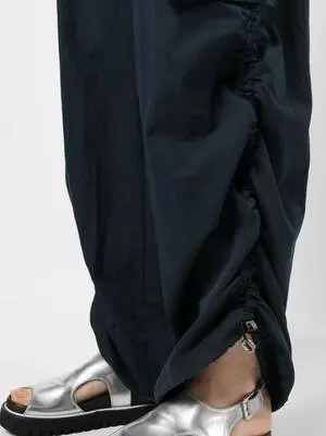 SYSTEM Drawstring Wide-leg Trousers