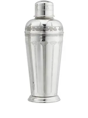 SOHO HOME Rochester Stainless-steel Cocktail Shaker - Silver