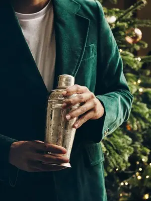 SOHO HOME Rochester Stainless-steel Cocktail Shaker