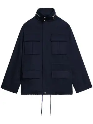 Ami Zip-up Coat