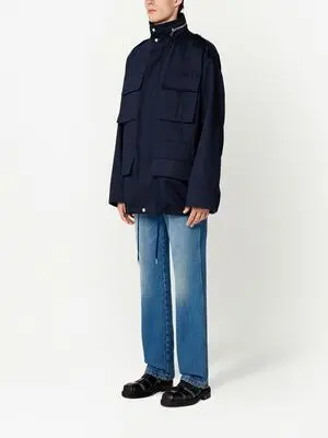 Ami Zip-up Coat