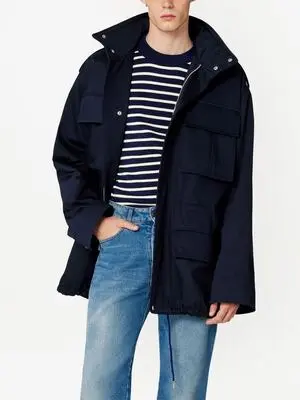 Ami Zip-up Coat