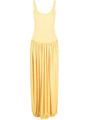 LANVIN U-neck Sleeveless Dress