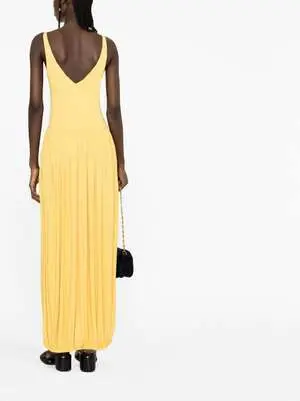 LANVIN U-neck Sleeveless Dress