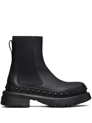 Valentino Garavani Heeled Boots For Men