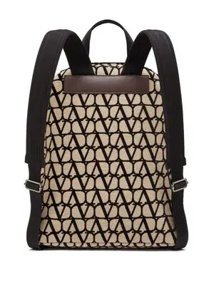 Valentino Garavani Toile Iconographe Backpack