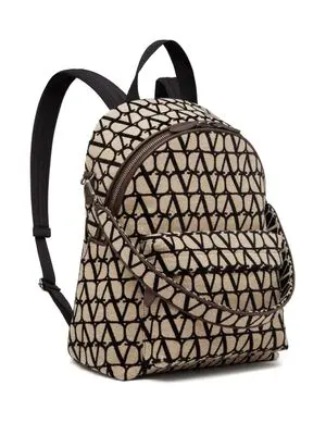 Valentino Garavani Toile Iconographe Backpack