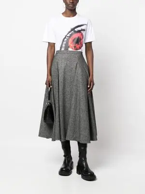 Alexander McQueen Eye-print T-shirt