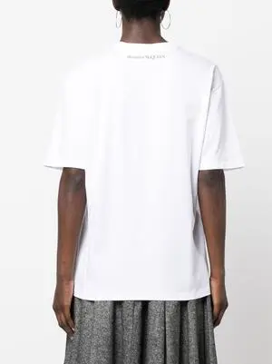 Alexander McQueen Eye-print T-shirt
