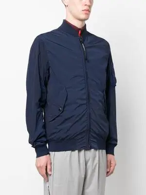 C.P. COMPANY Zip-up Bomber Jacket