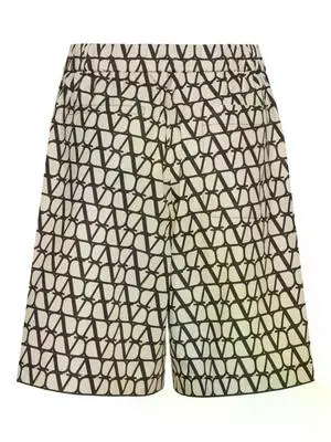 Valentino Garavani Toile Iconographe Bermuda Shorts