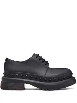 Valentino Garavani Lace Up Derbys