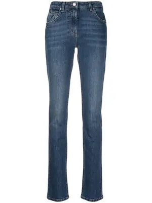 Dolce & Gabbana Straight Hem Jeans For Women