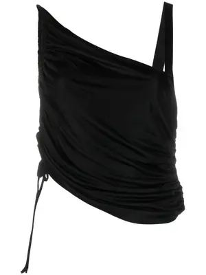 ANDREĀDAMO Draped Sleeveless Top