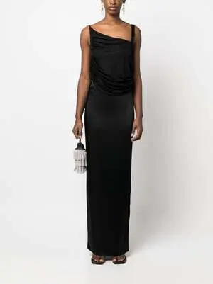 ANDREĀDAMO Draped Sleeveless Top