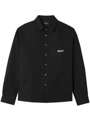 Axel Arigato Flow Logo-print Overshirt