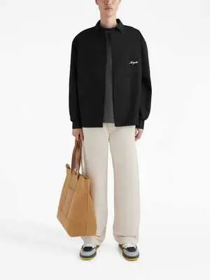 Axel Arigato Flow Logo-print Overshirt
