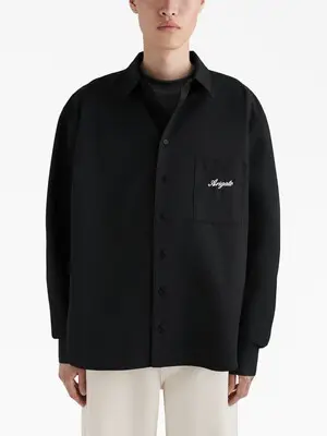 Axel Arigato Flow Logo-print Overshirt
