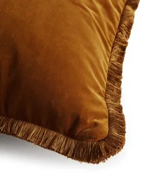 SOHO HOME Margeaux Velvet Cushion