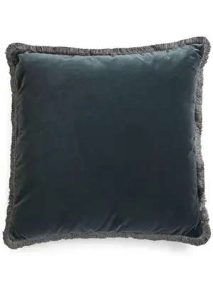 SOHO HOME 65x65cm Square Cotton Cushion - Blue