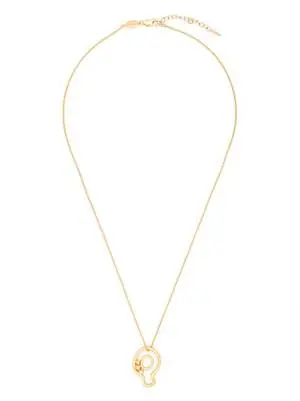 MISSOMA Q-letter Pendant Necklace - Gold