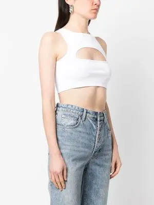 Dsquared2 Cut-out Cropped Top