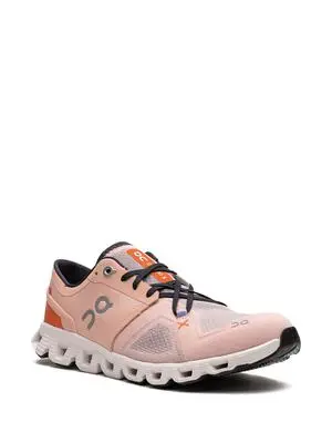On Cloud X 3 Sneakers - Pink