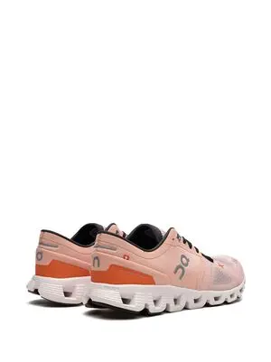 On Cloud X 3 Sneakers - Pink