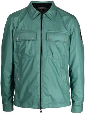 Belstaff Fap-pockets Zip-up Jacket