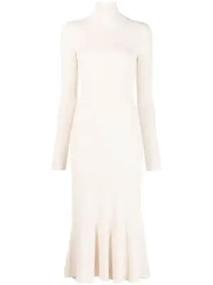 Balenciaga Fit & Flare Dresses