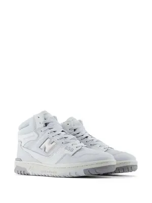 NEW BALANCE 650 Light Aluminum Sneakers - Grey