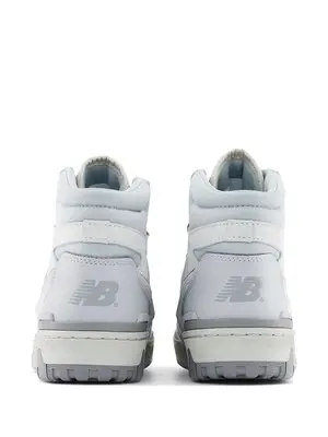 NEW BALANCE 650 Light Aluminum Sneakers - Grey