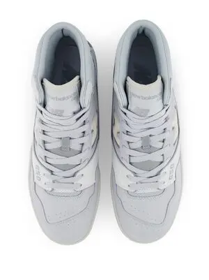 NEW BALANCE 650 Light Aluminum Sneakers - Grey