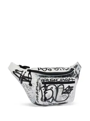 Balenciaga Graffiti-print Belt Bag