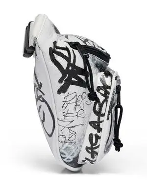Balenciaga Graffiti-print Belt Bag