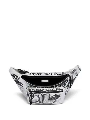 Balenciaga Graffiti-print Belt Bag