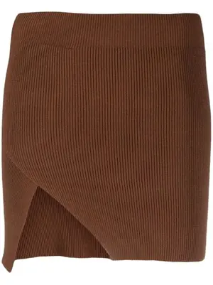 Laneus Ribbed Skirts