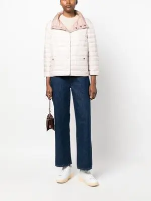 MOORER Reversible Padded Jacket - Neutrals