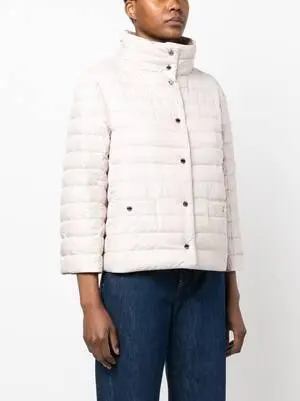 MOORER Reversible Padded Jacket - Neutrals