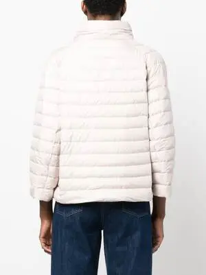 MOORER Reversible Padded Jacket - Neutrals